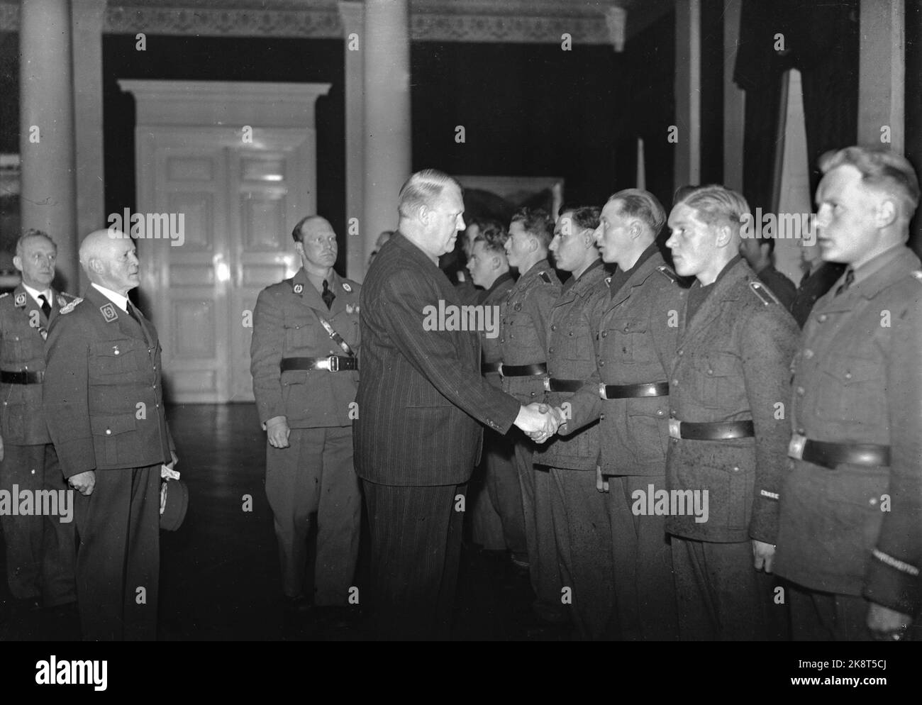 May 1943. THAT. Command in Receipt of NS leader Vidkun Quisling ...