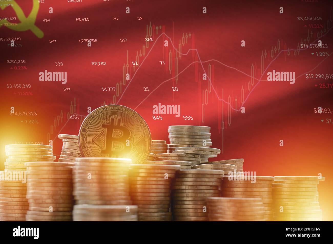 Soviet union flag big hi-res stock photography and images - Alamy