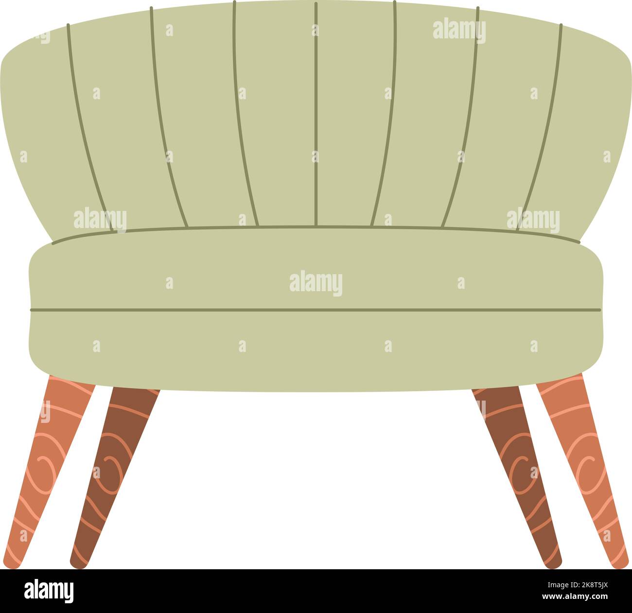 green color sofa furniture icon Stock Vector Image & Art - Alamy