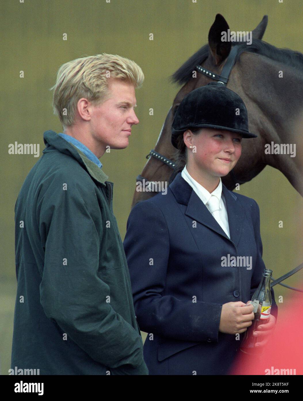 Princess martha louise and her boyfriend hi-res stock photography and images - Alamy