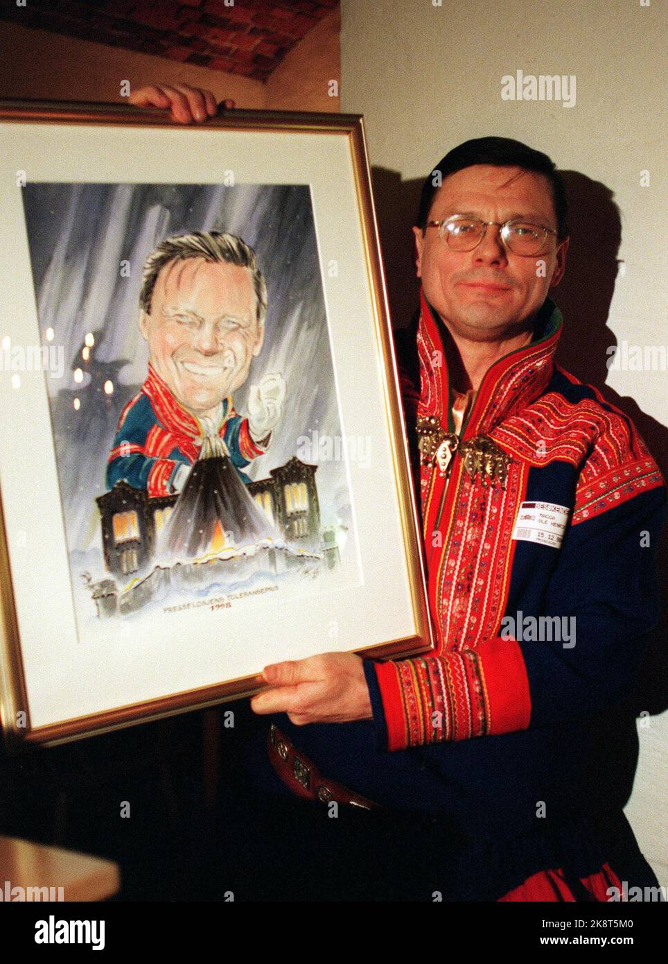 Sami president ole henrik magga hi-res stock photography and images - Alamy