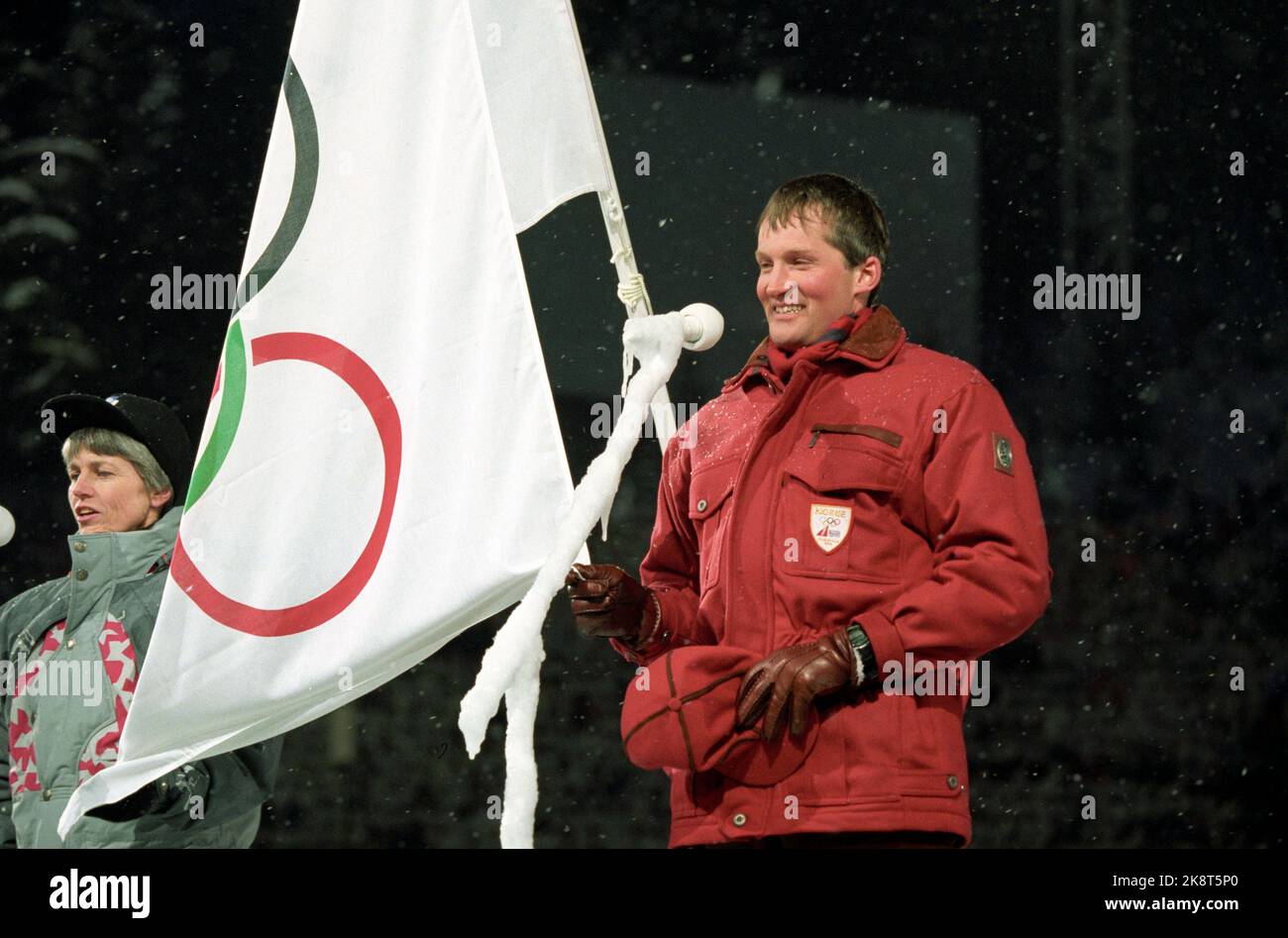Lise aserud ntb happiness olympics opening ceremonies hi-res stock photography and images - Alamy
