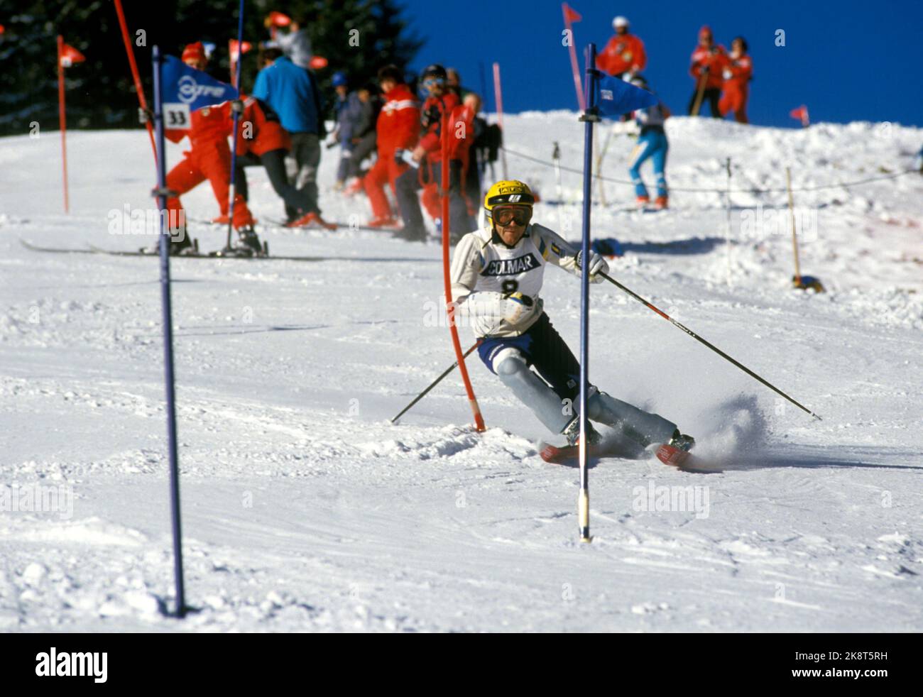 December 1986 ingemar stenmark hi-res stock photography and images - Alamy