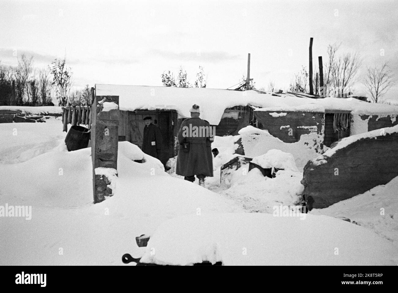 Hammerfest November 1945. The restoration in Northern Norway after the ...