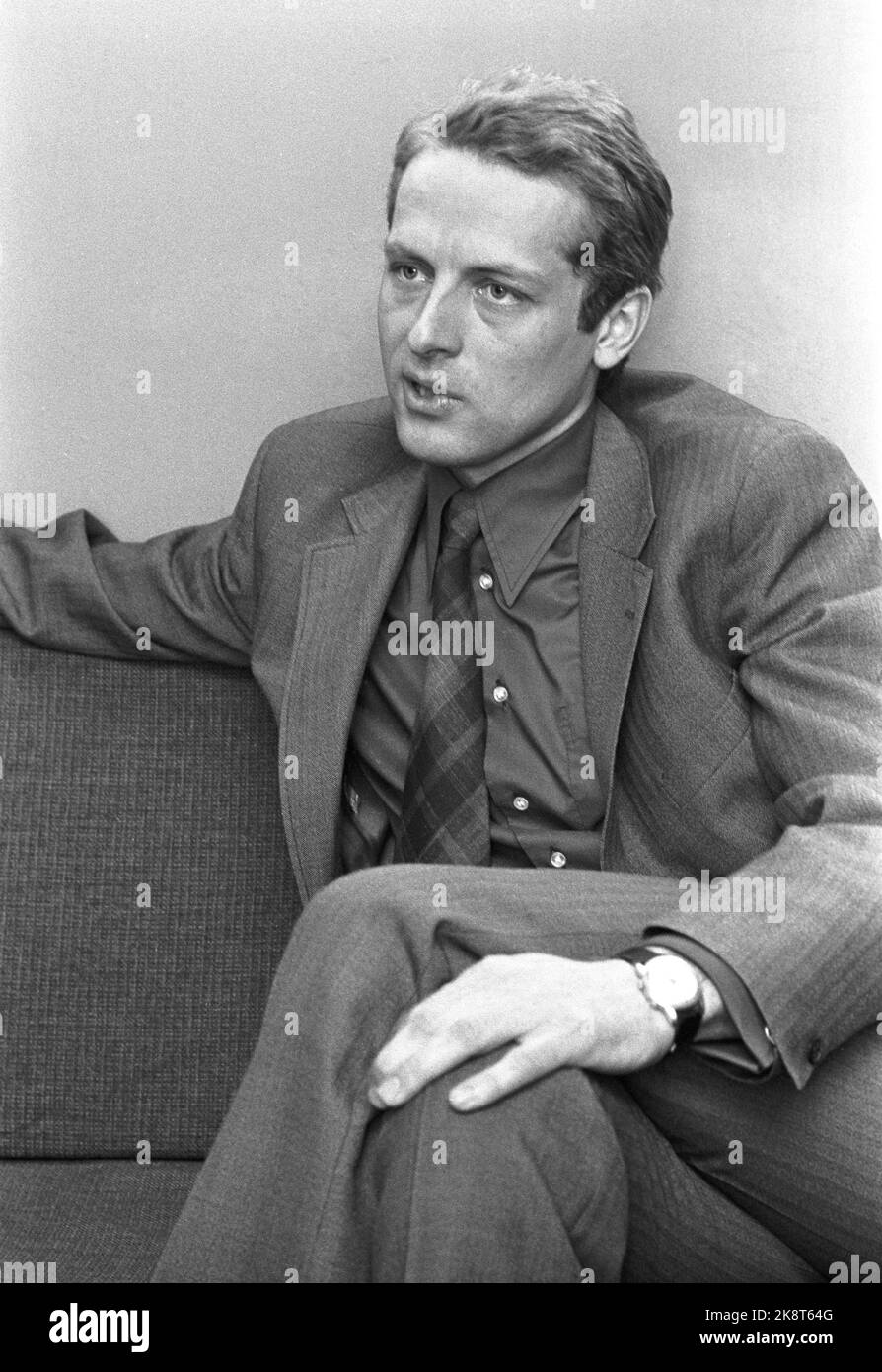 Oslo 19740325 William Nygaard, CEO. in Aschehoug & Co. Interview ...