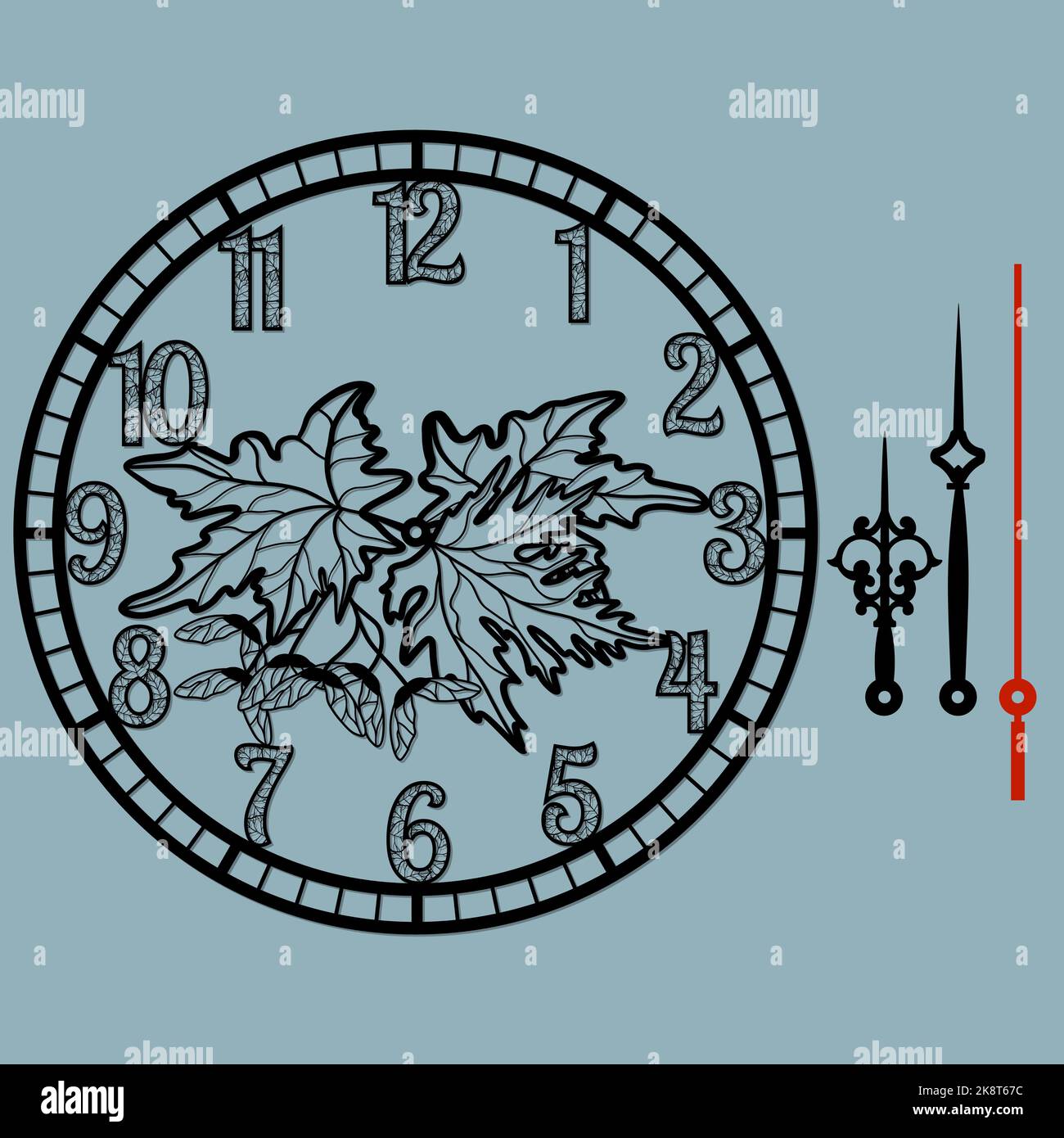 Rome flowers Stock Vector Images - Alamy