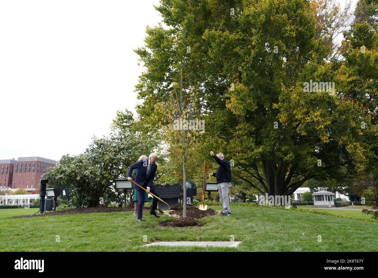 Washington, United States. 24th Oct, 2022. U.S. President Joe Biden and ...