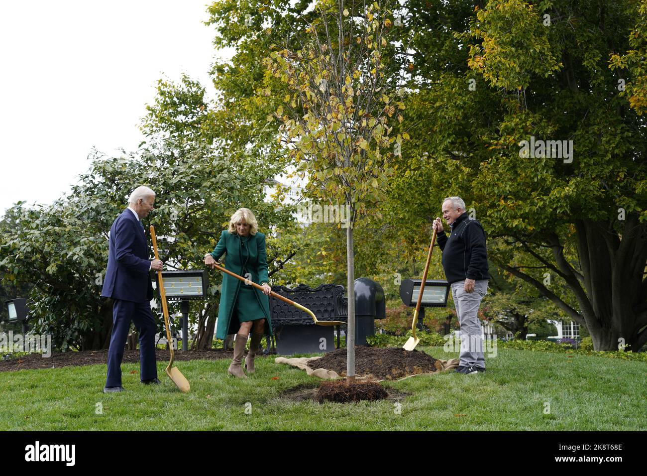 Washington, United States. 24th Oct, 2022. U.S. President Joe Biden and ...