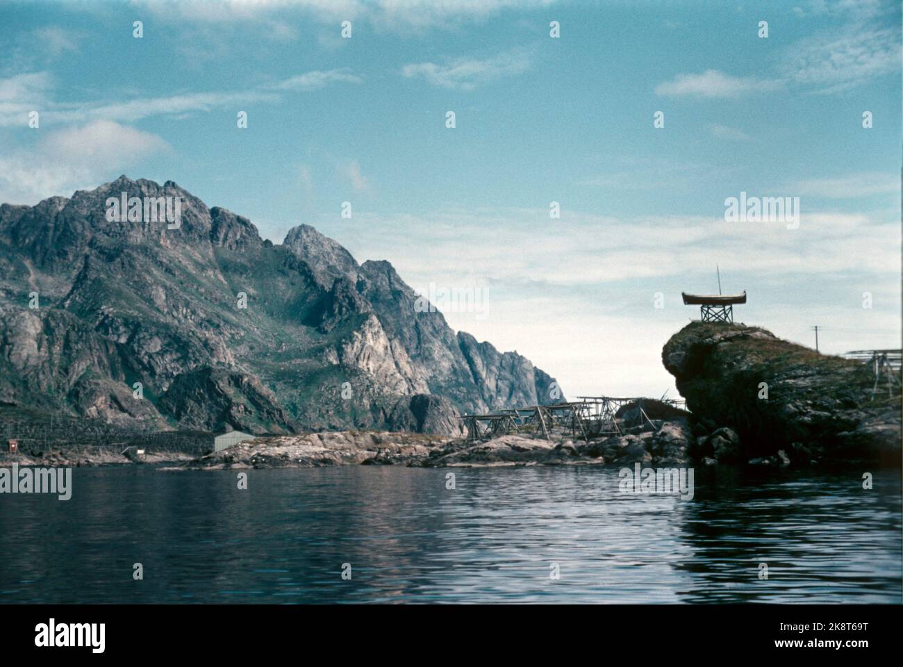 1950s fishing hi-res stock photography and images - Alamy