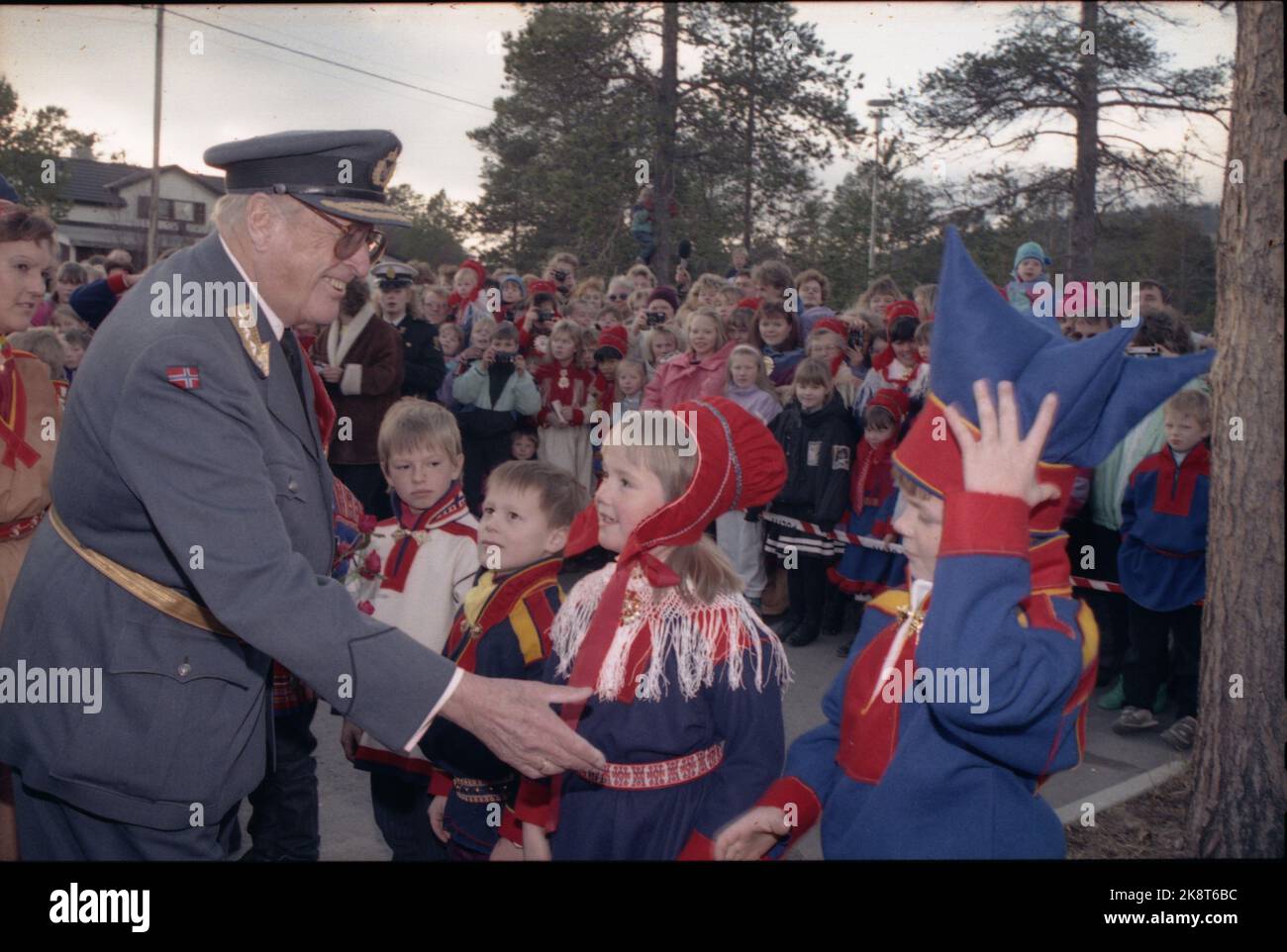 Knut nedras the norwegian royal house opening ceremonies hi-res stock ...