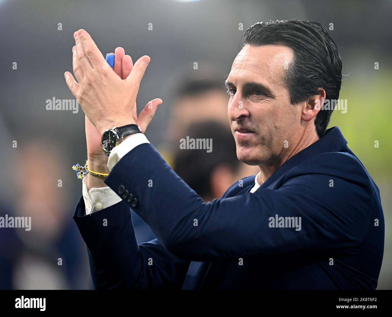 Aston villas unai emery hi-res stock photography and images - Alamy
