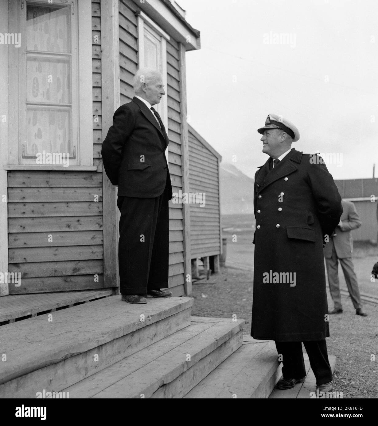 Who has lived for 44 years in svalbard photo hi-res stock photography ...