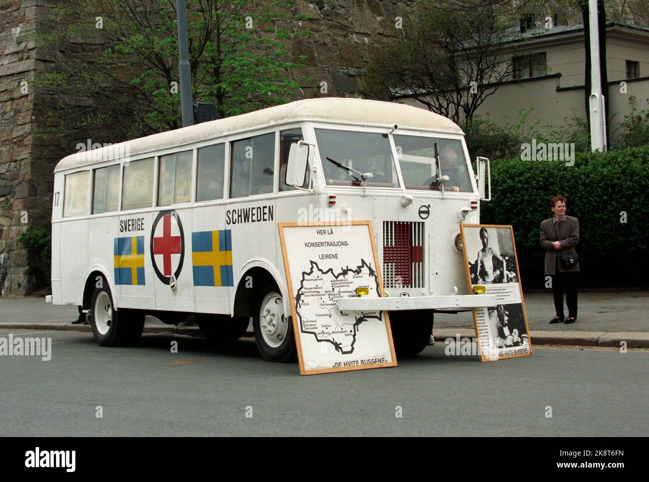 Oslo 199508. The liberation anniversary, - 50 years since the liberation after World War II May ...