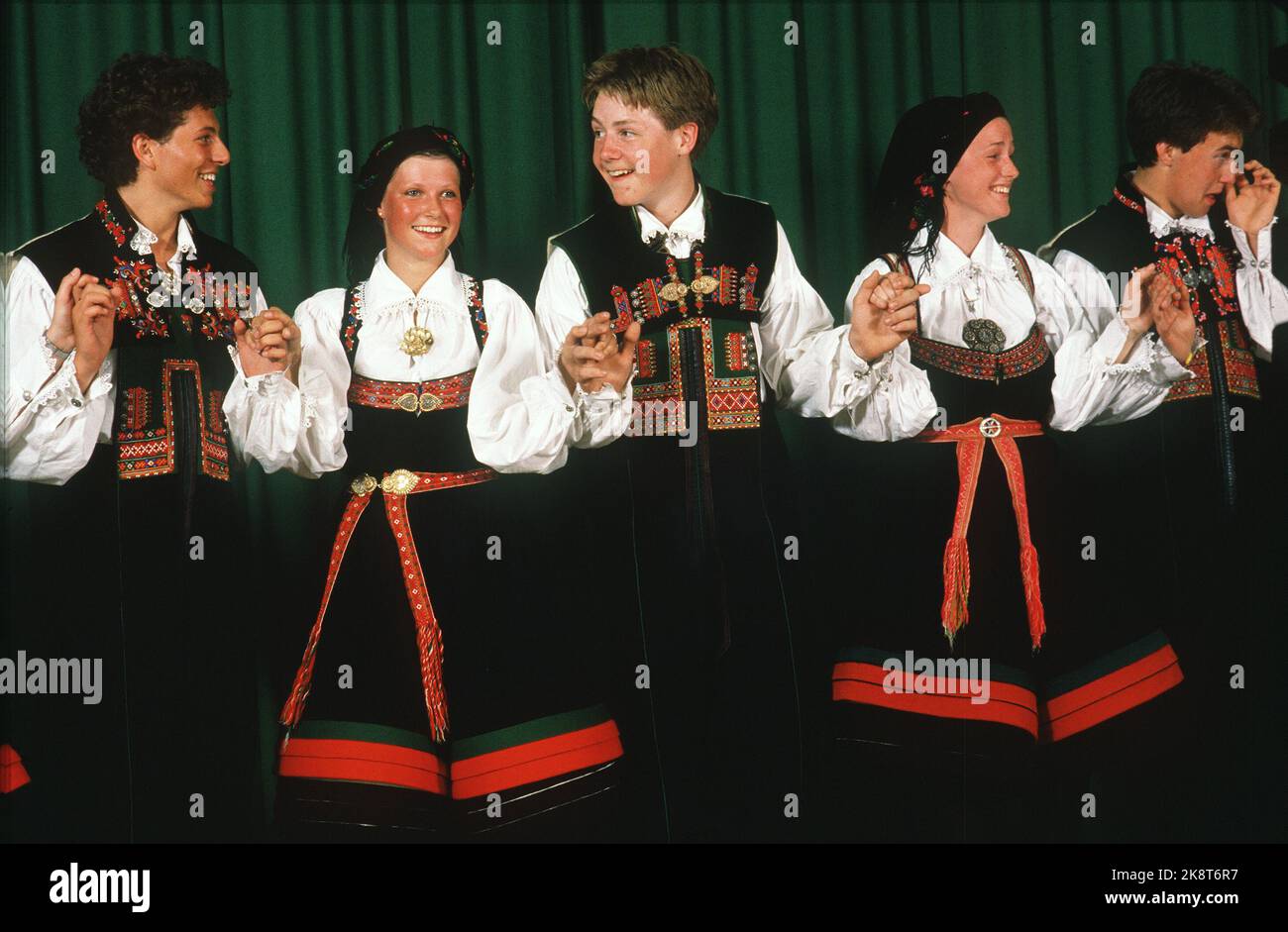 Oslo 1988: Princess Märtha Louise (no. 2 f.) Dances Folk Dance ...