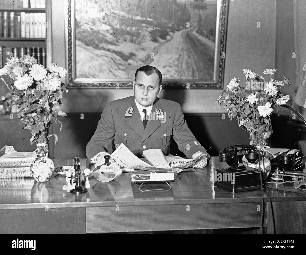 Fuglesang Black and White Stock Photos & Images - Alamy