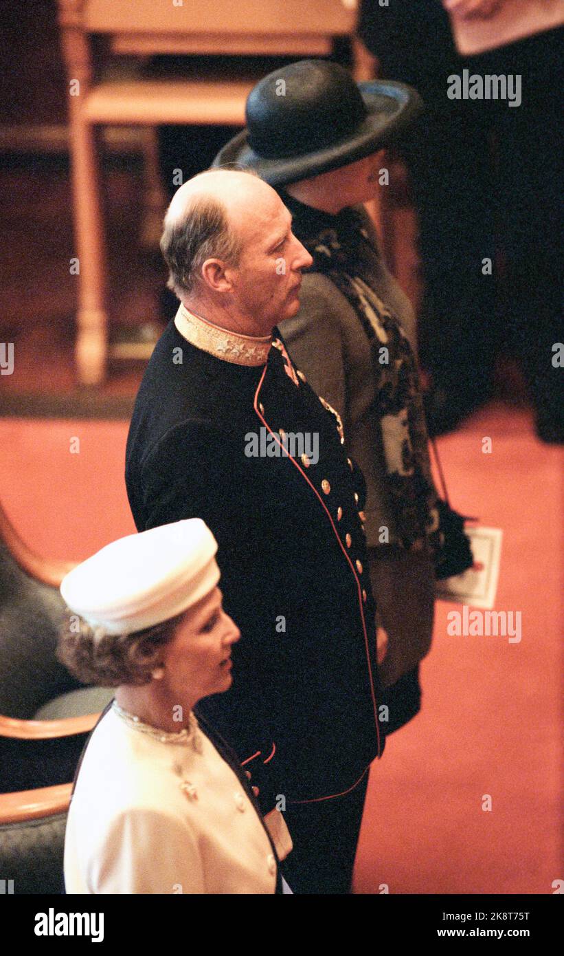 Oslo 199508. The liberation anniversary, - 50 years since the liberation after World War II May ...