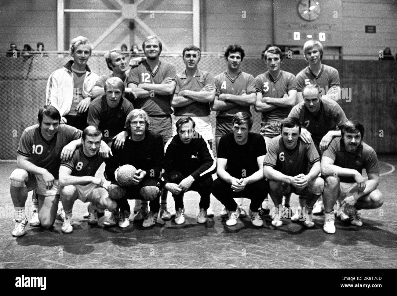 Erik thorberg ntb handball team images hi-res stock photography and ...