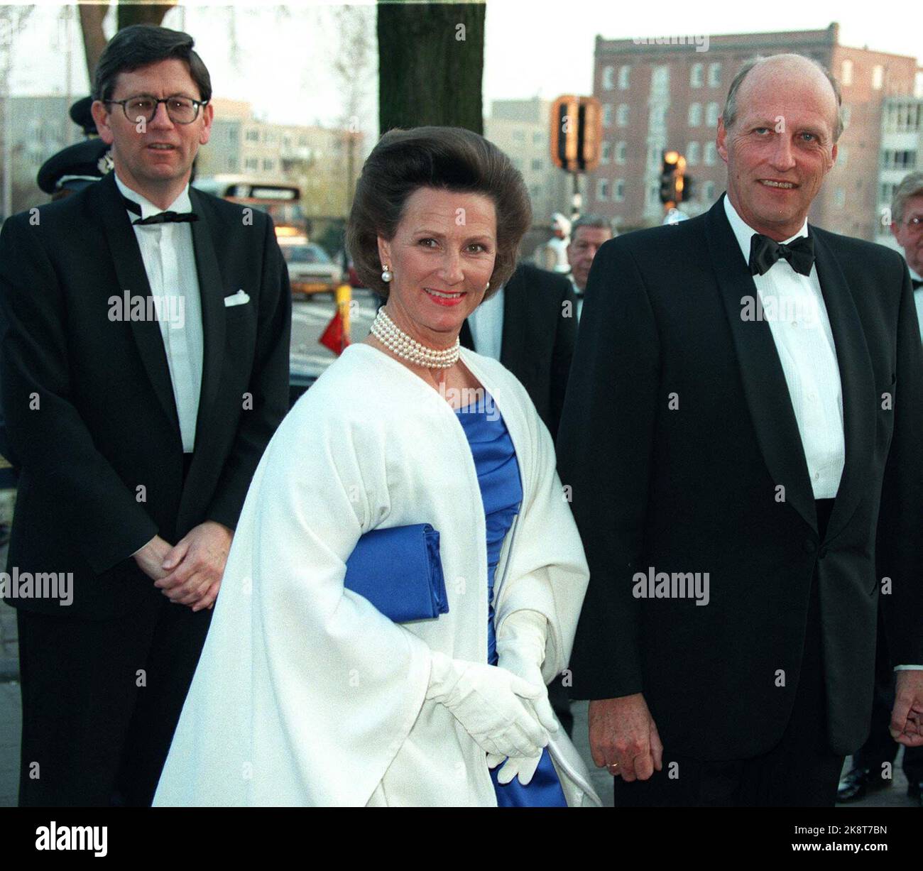 Rune petter ness ntb state visit hi-res stock photography and images ...