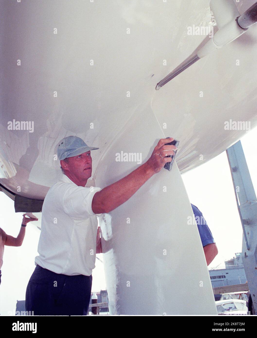 San Francisco, USA 19880908. World Cup in sailing for the one-tonne ...