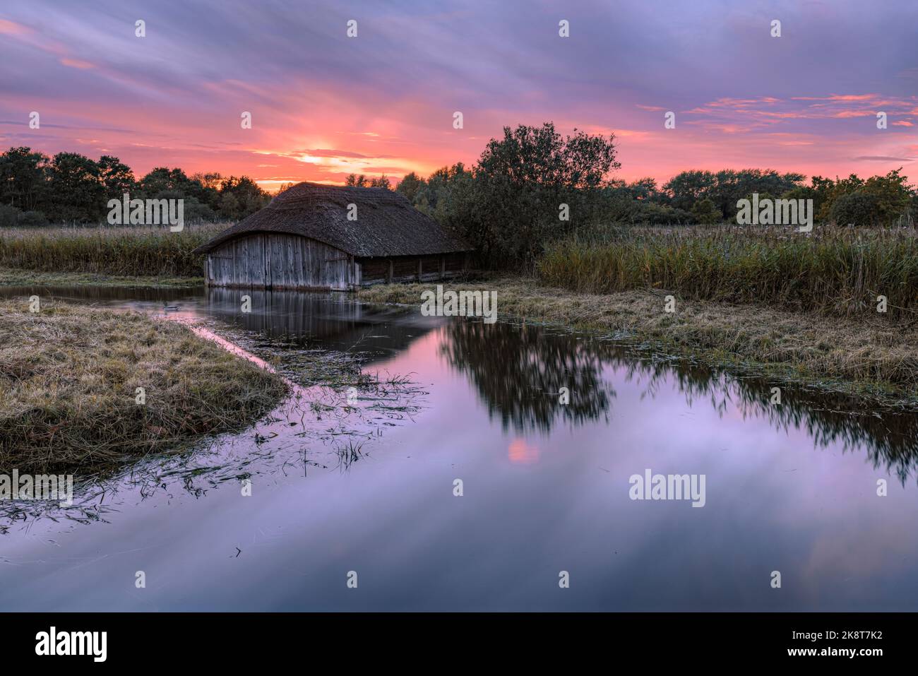Hickling Broad, Stalham, Norfolk, England, United Kingdom Stock Photo ...