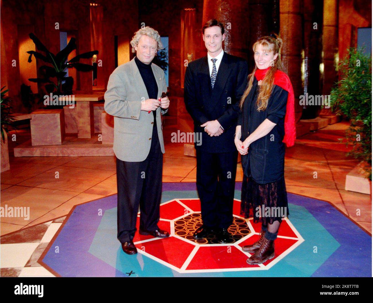 Christian borch and vera kvaal hi-res stock photography and images - Alamy