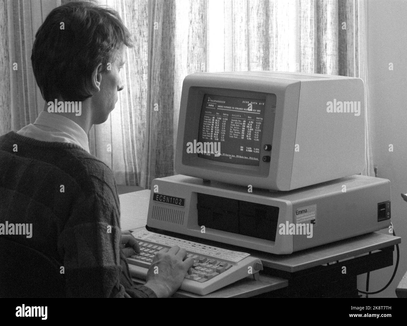 1986 the machine marked hi-res stock photography and images - Alamy
