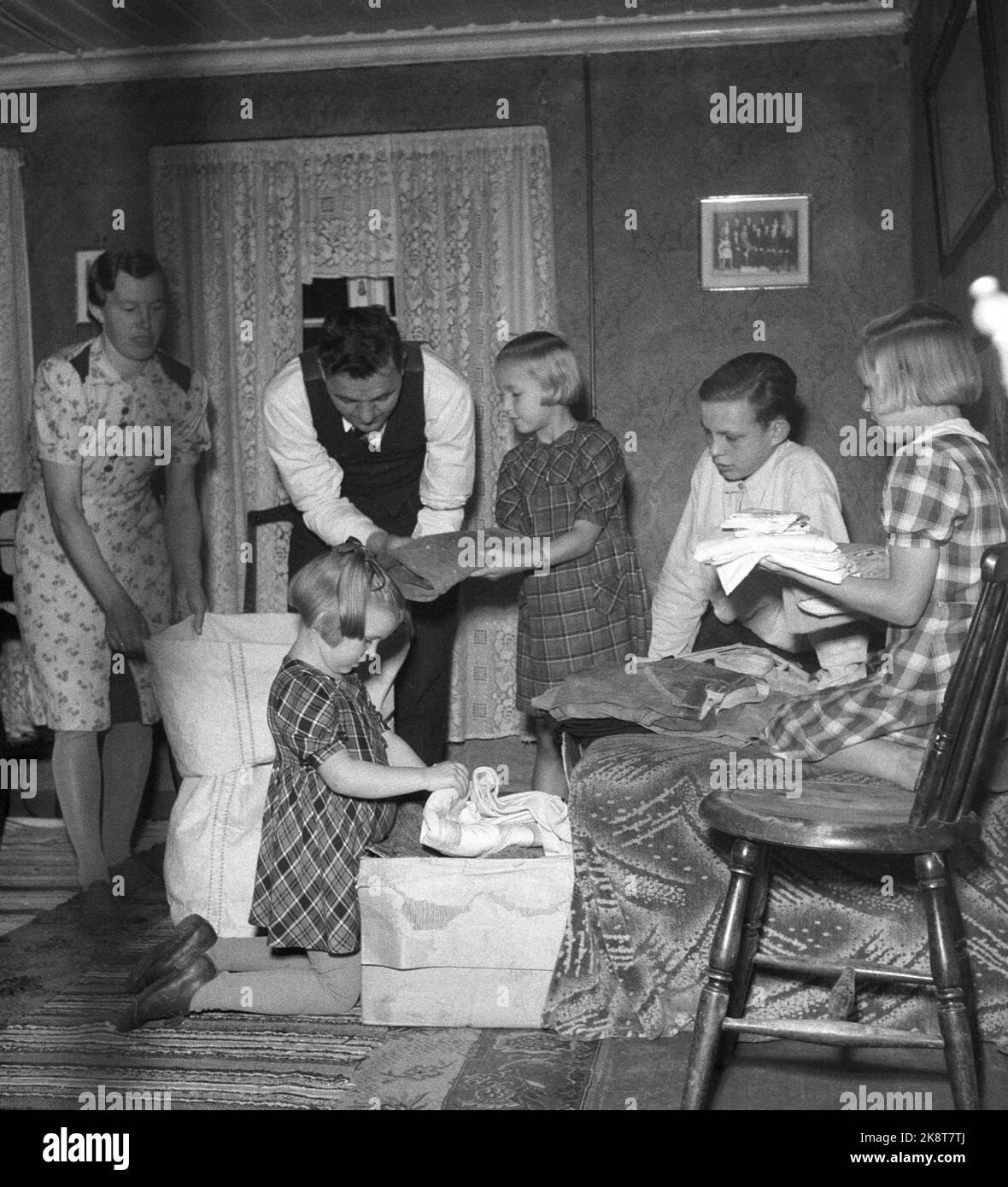 Sandefjord 19451006 The whalers travel out again for the first time ...