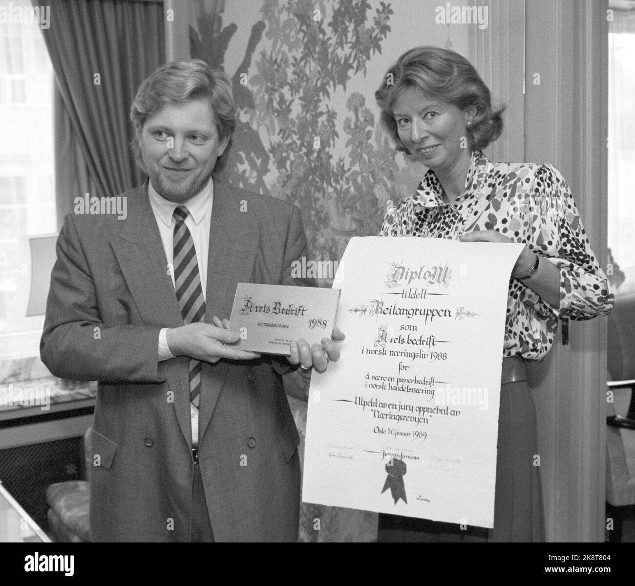 Oslo19890131 hi-res stock photography and images - Alamy