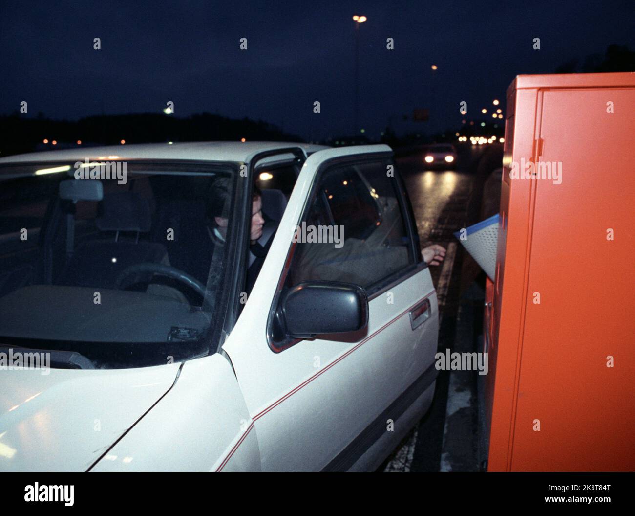 Oslo February 2, 1990. The first everyday life of bombing created no ...