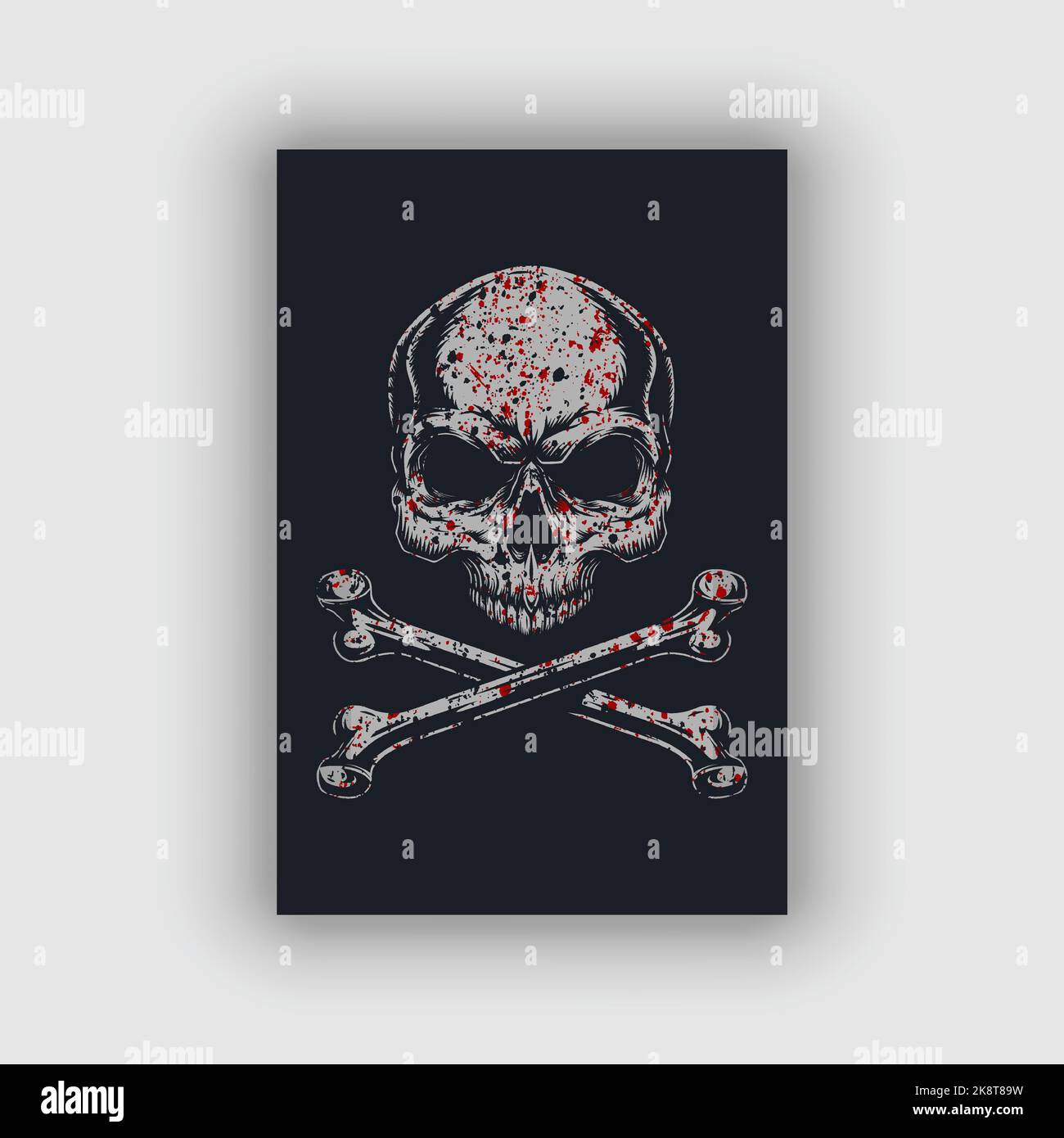 Dark and gritty Stock Vector Images - Alamy