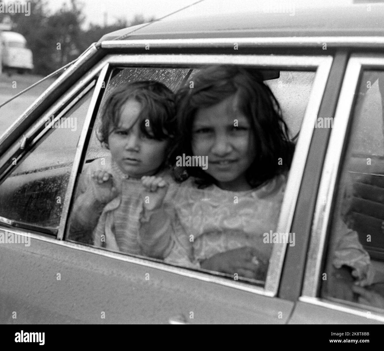 Gypsy car Black and White Stock Photos & Images - Alamy