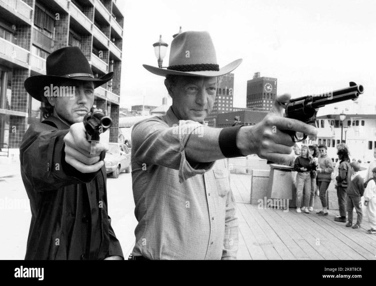 Jim youngs Black and White Stock Photos & Images - Alamy