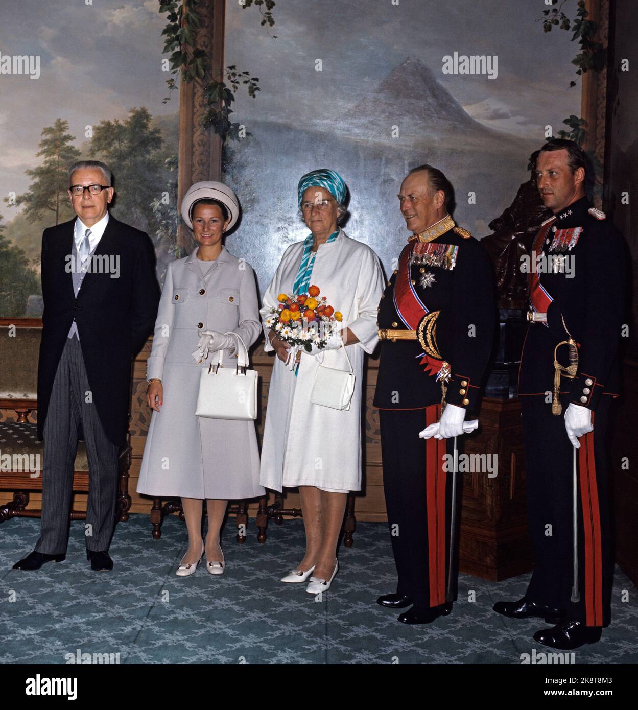 Crown prince harald and crown princess sonja official photography hi ...
