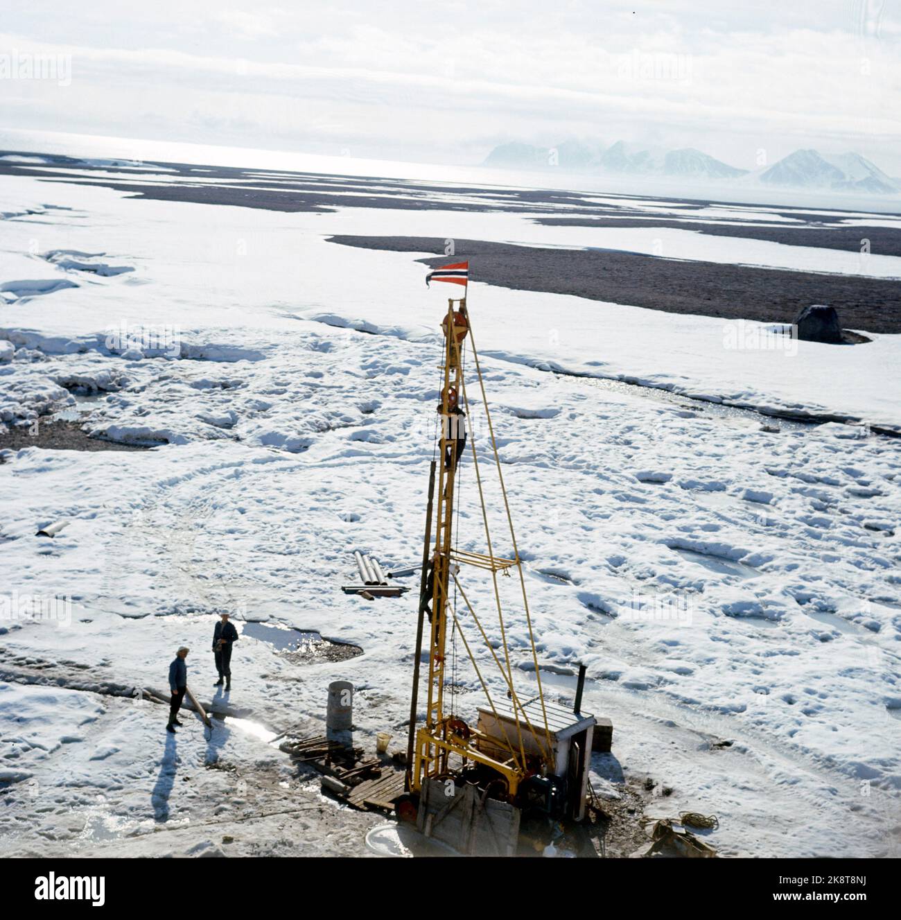 1963 current visits svalbard and norwegian polar navigation a s hi-res ...