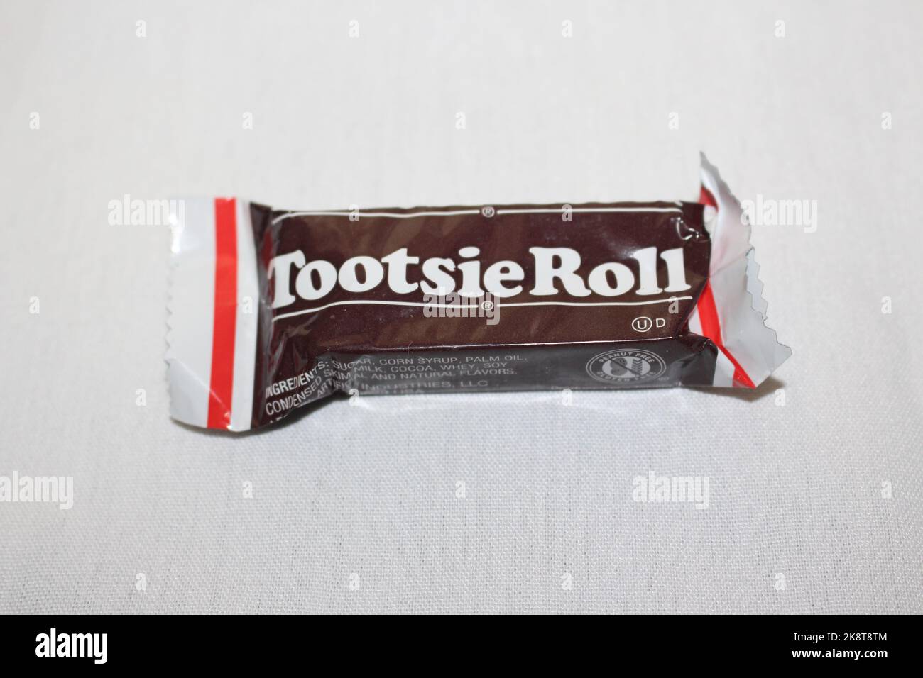 Tootsie Roll Candy for Halloween Trick or Treats Stock Photo - Alamy