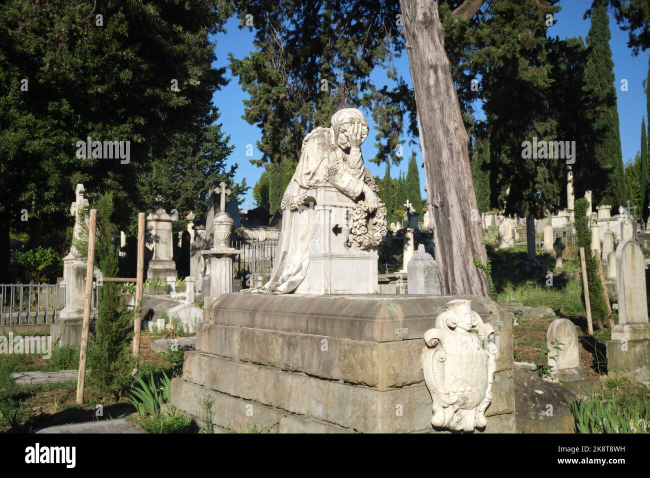 Cimitero cemetery hi-res stock photography and images - Alamy