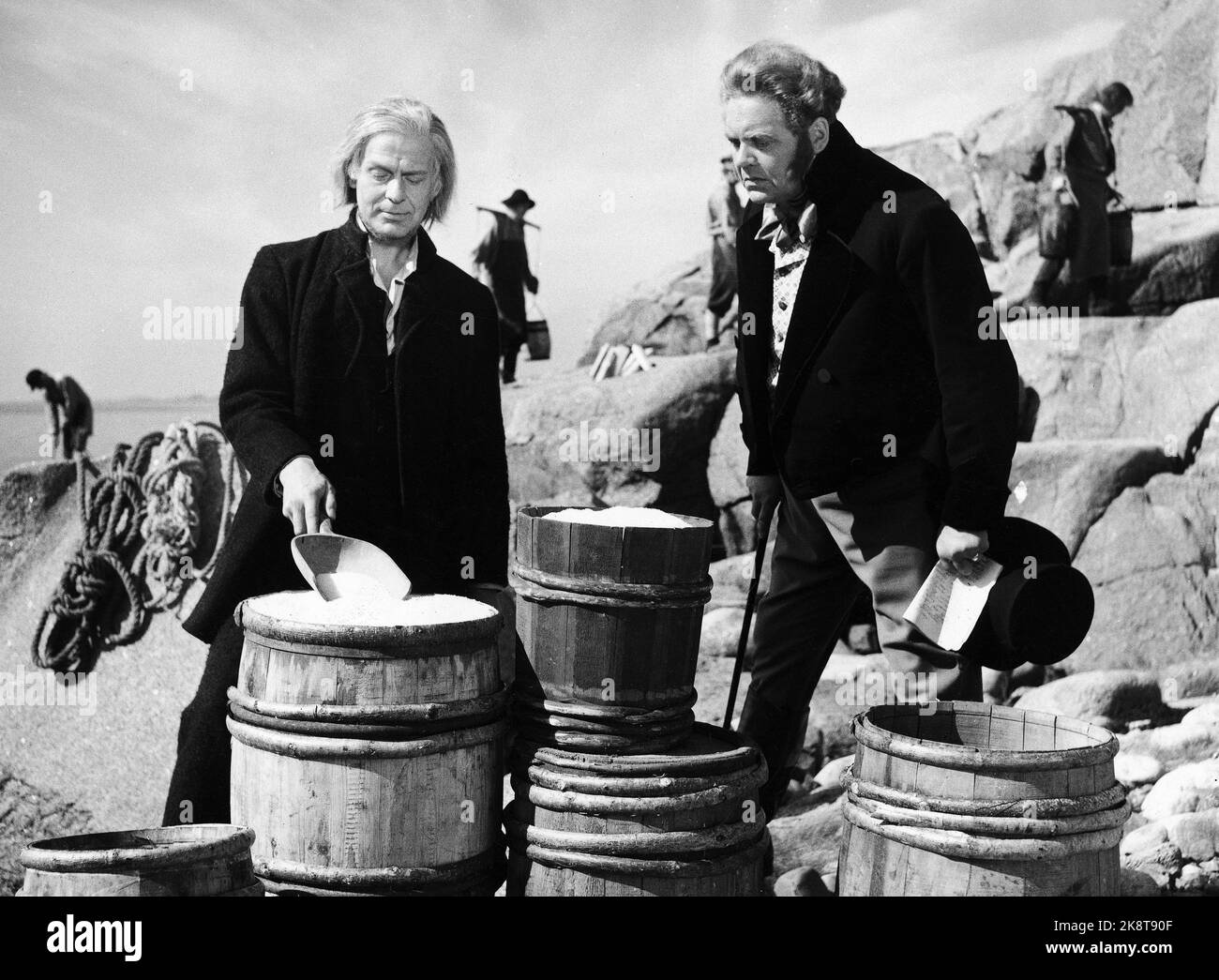 Play preacher as a movie hero. Per Sunderland in the role of Hans ...