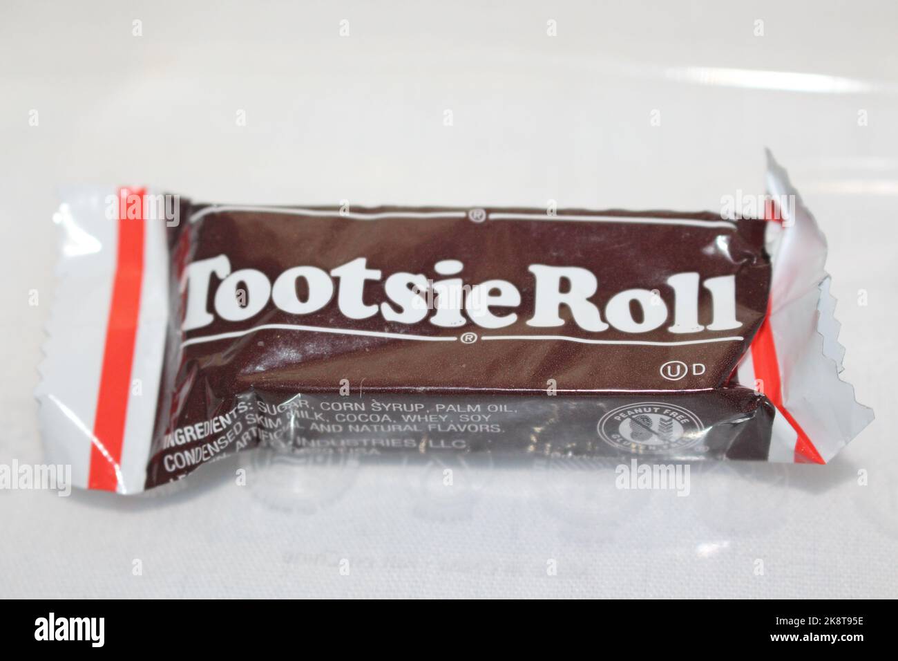 Tootsie Roll Candy for Halloween Trick or Treats Stock Photo - Alamy