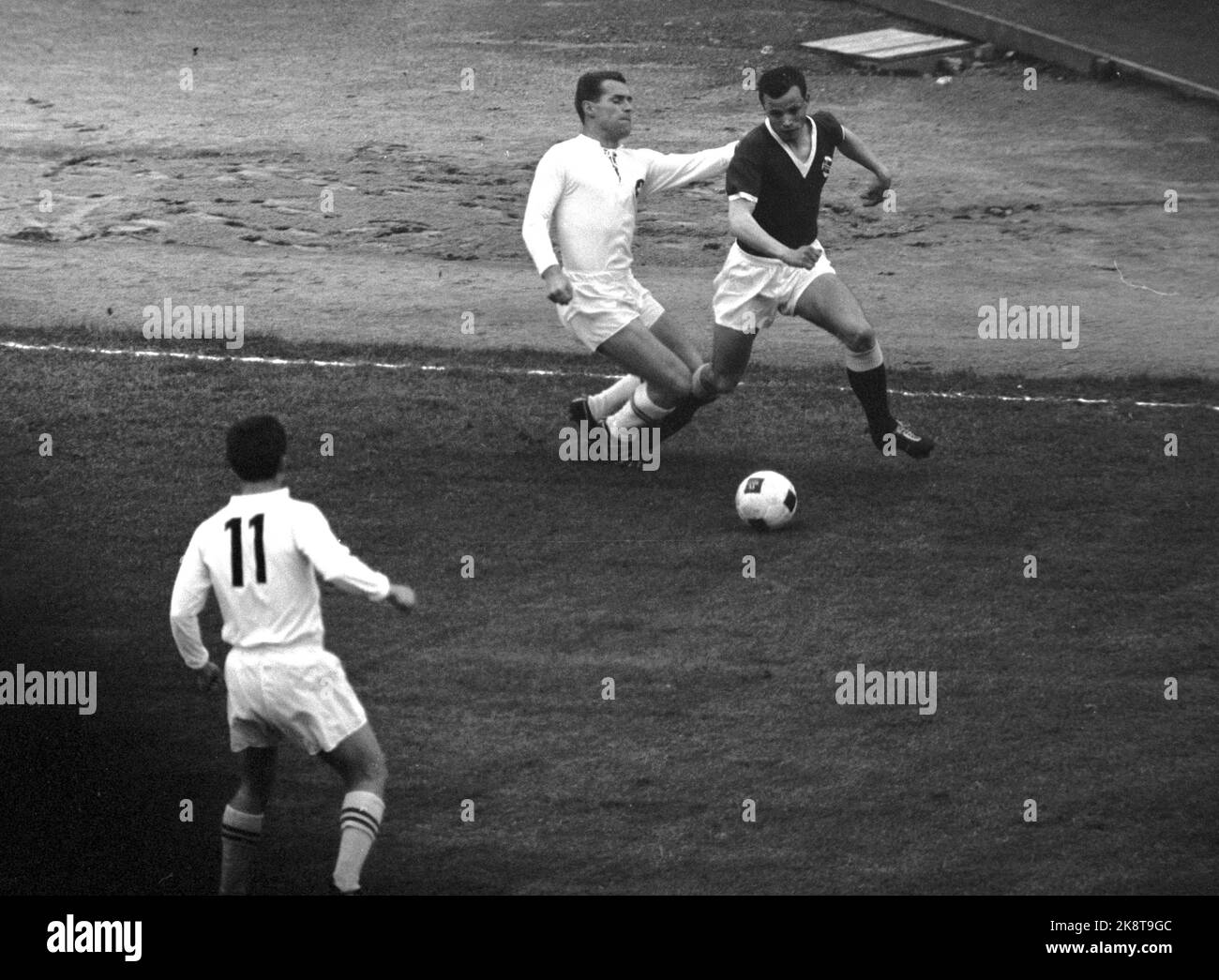 Bergen 19640701 Harald Berg, the 22-year-old footballer from Bodø is ...