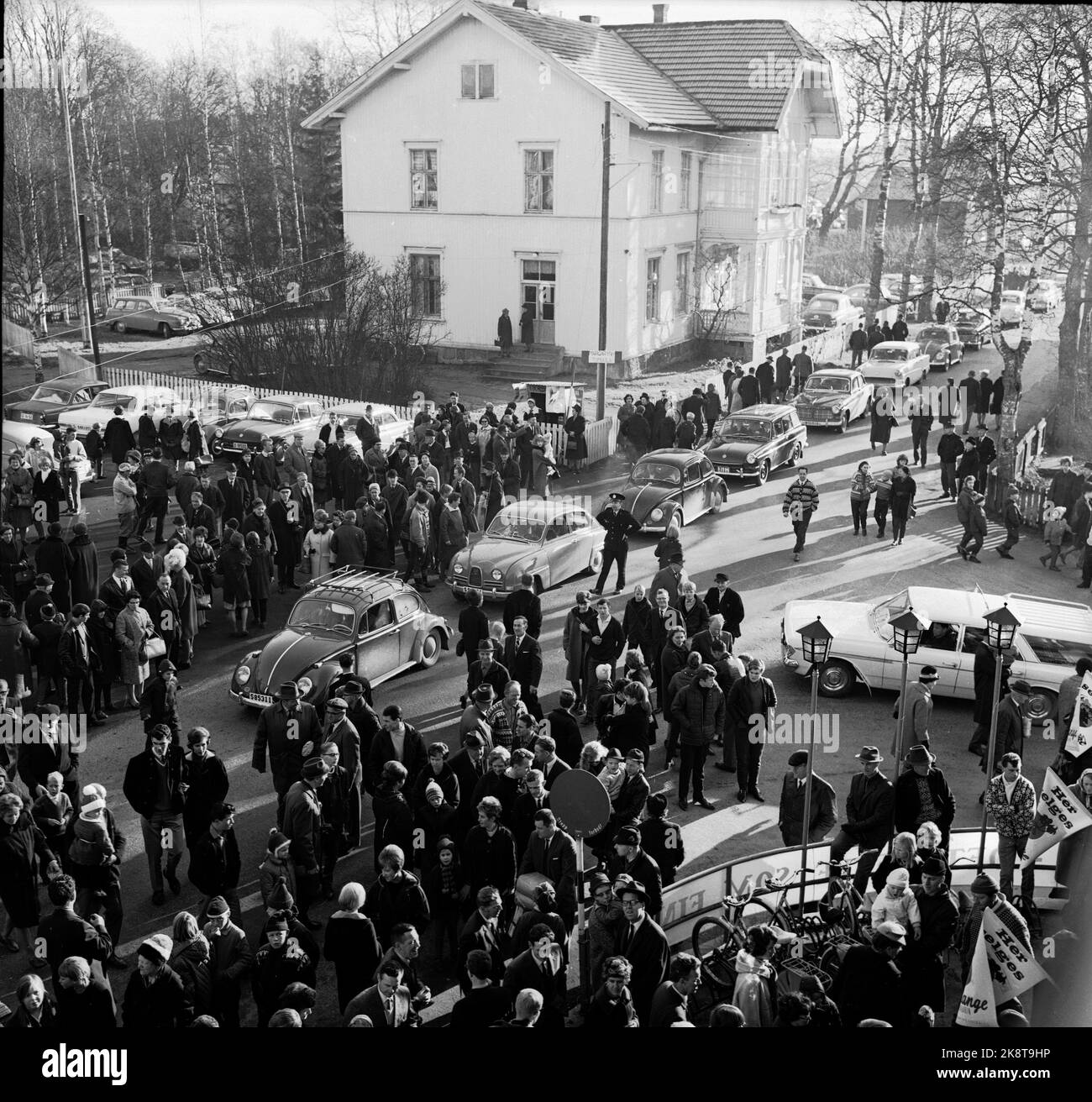 Magnor October 1965: cash success for Norwegian margarine All Saints ...