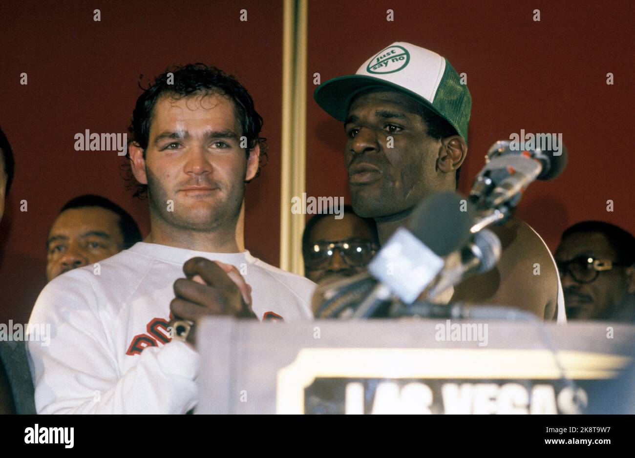 Las Vegas, Nevada, USA 1986-09: 1986 was an eventful year for boxer ...
