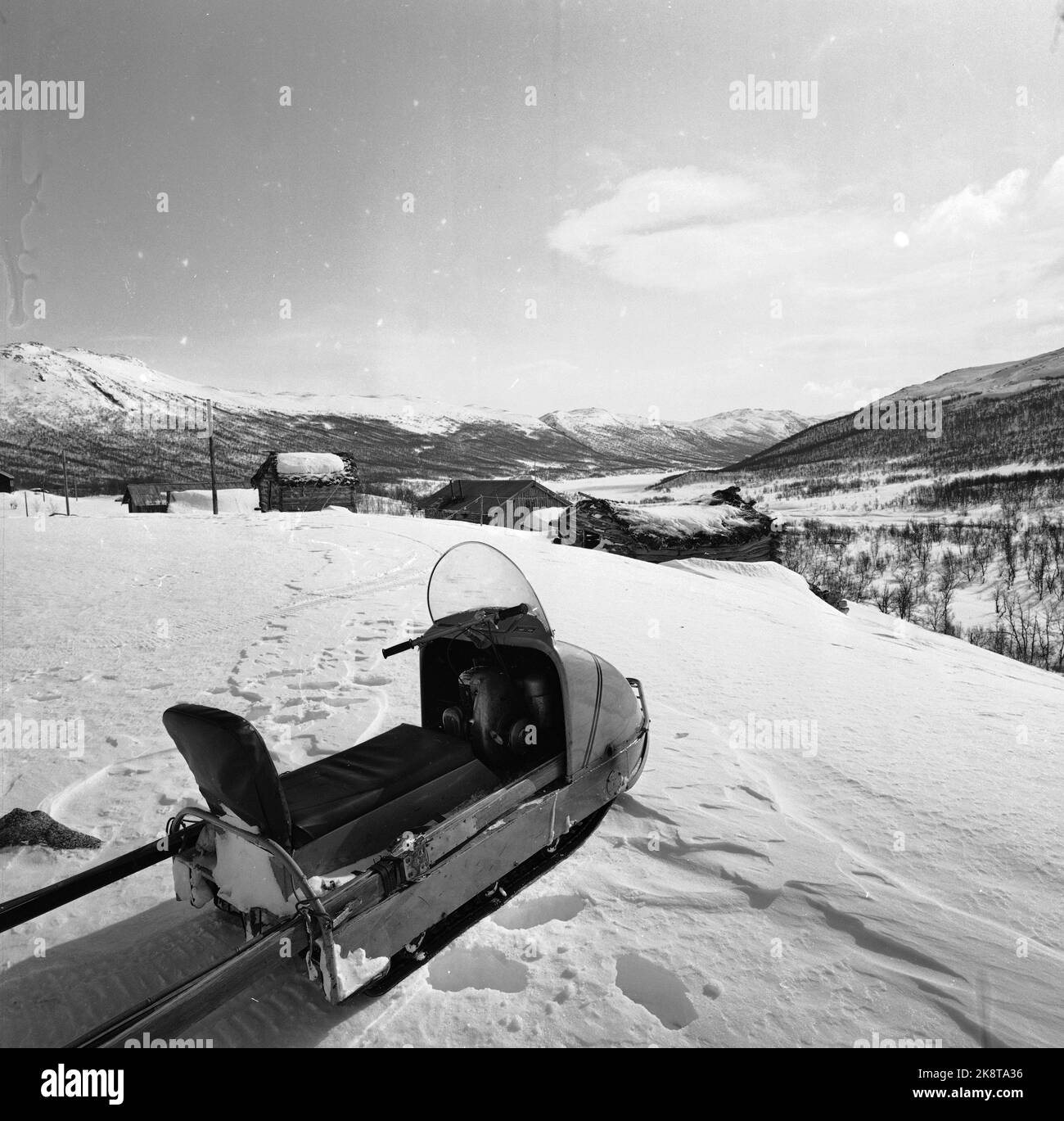 Aage storlokken current ntb winter snow farm hi-res stock photography ...