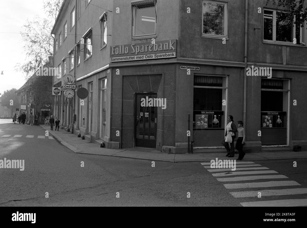 Drobak 1971 follo sparebank hi-res stock photography and images - Alamy