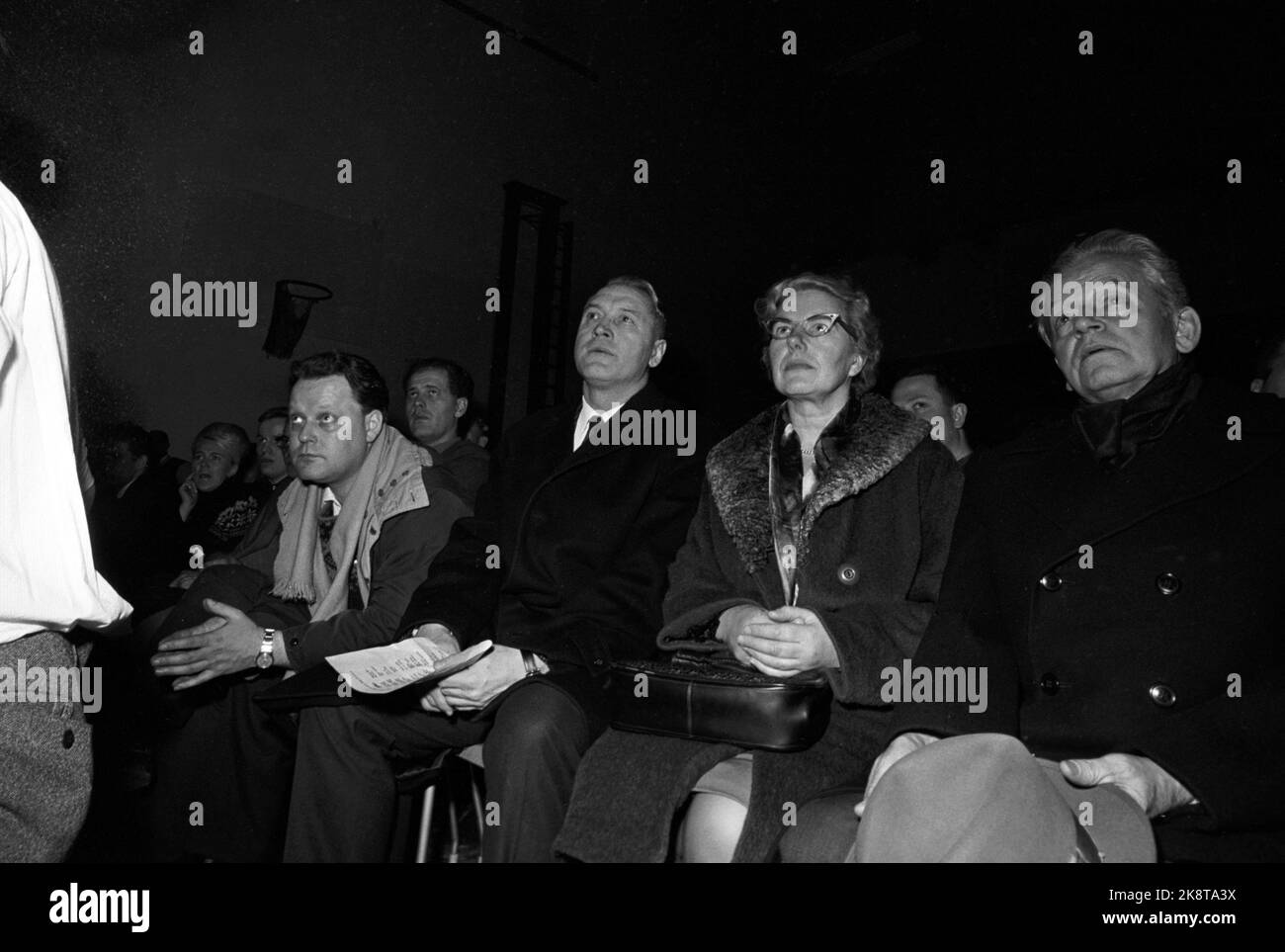 Chief of police johan program secretary lillelien tv photo hi-res stock ...