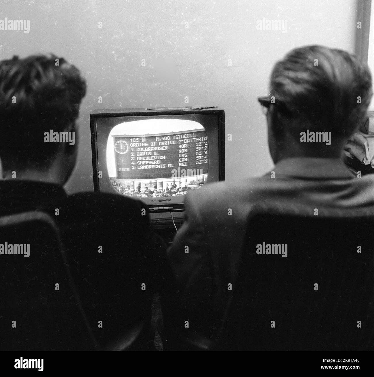 1960 rome olympics 1960 olympic hi-res stock photography and images - Alamy