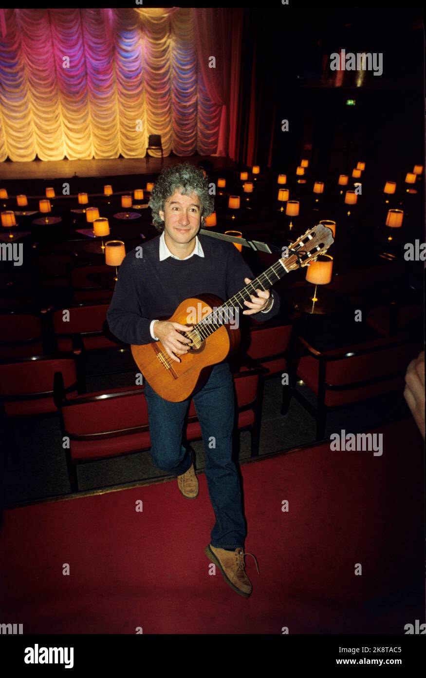 Oslo19910227 Artist Eddie Skoller will perform with her own show at ...