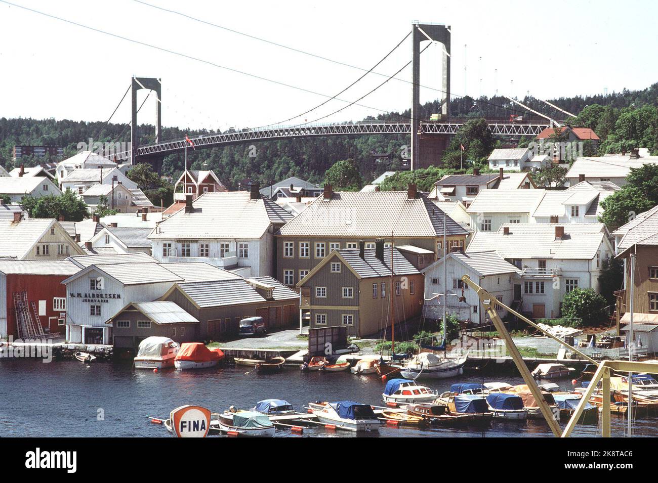 Brevik bridge hi-res stock photography and images - Alamy