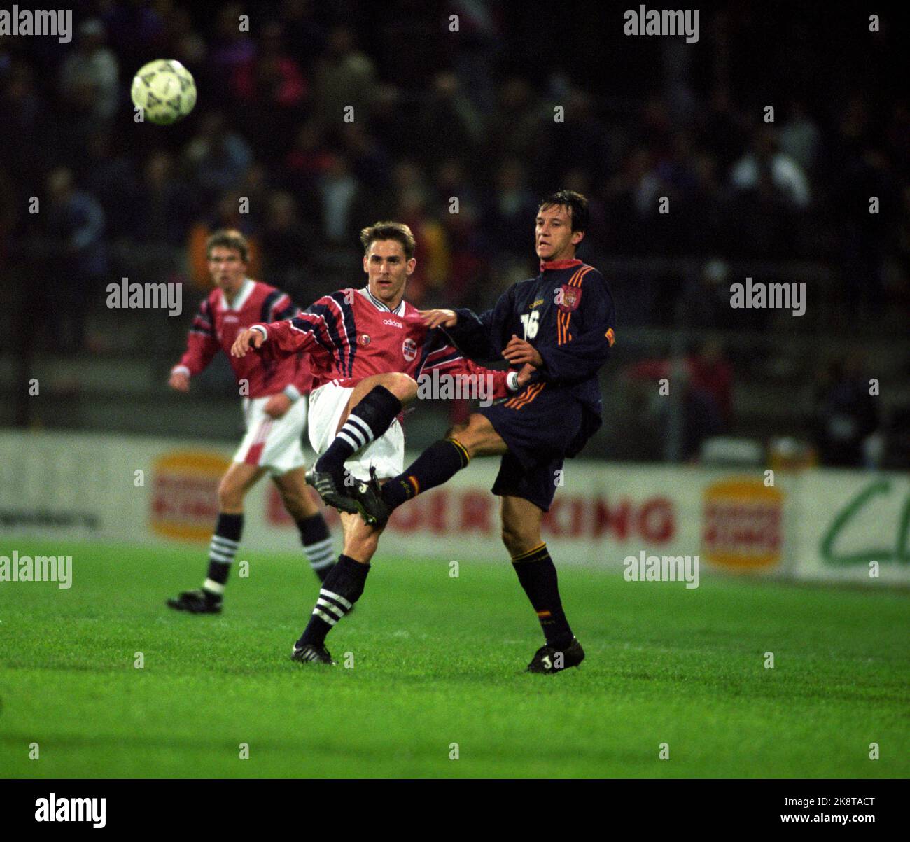 Tor richardsen ntb soccer action hi-res stock photography and images - Alamy