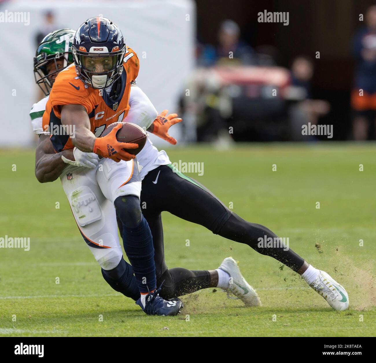 Denver, Colorado, USA. 23rd Oct, 2022. Broncos WR COURTLAND SUTTON ...