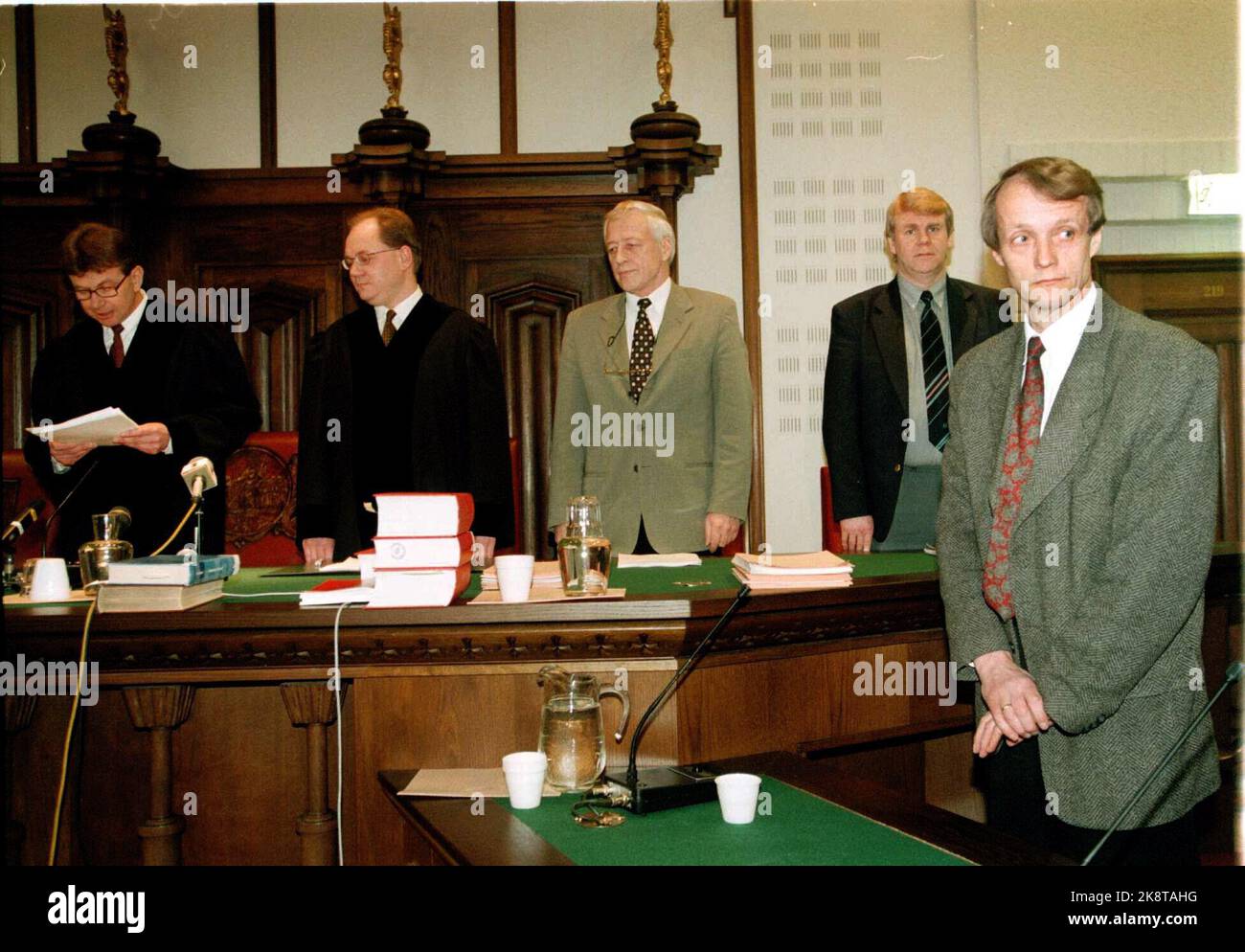 Trial. The councilor case. - Ragnar Fagereng was acquitted in the ...